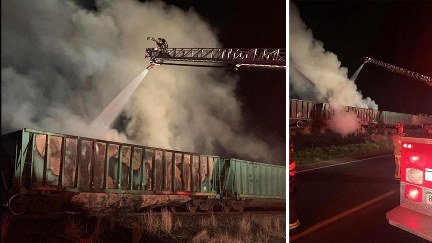 No injuries in Palisade train fire | Western Colorado | gjsentinel.com