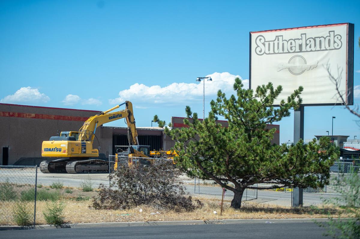 Sutherlands building under renovation, grocery store planned for site | Western Colorado ...
