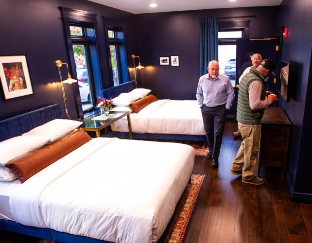 Historic Hotel Melrose reopens as boutique hotel | Business ...
