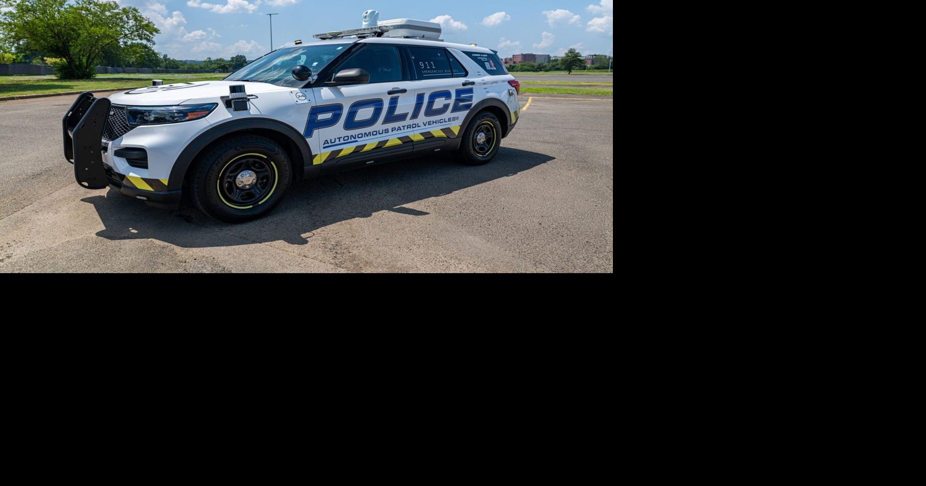 RoboCop car drives itself and releases drones to catch criminals ...