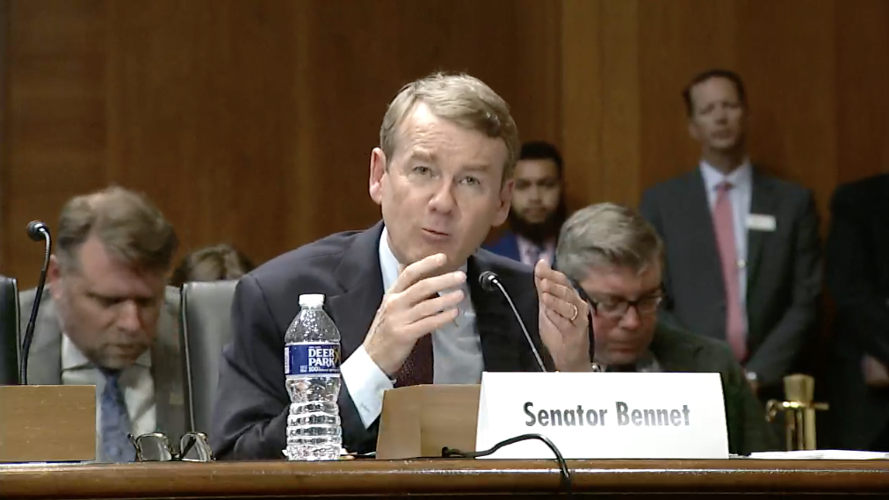 Bennet appeals to protect Dolores River area | Western Colorado ...