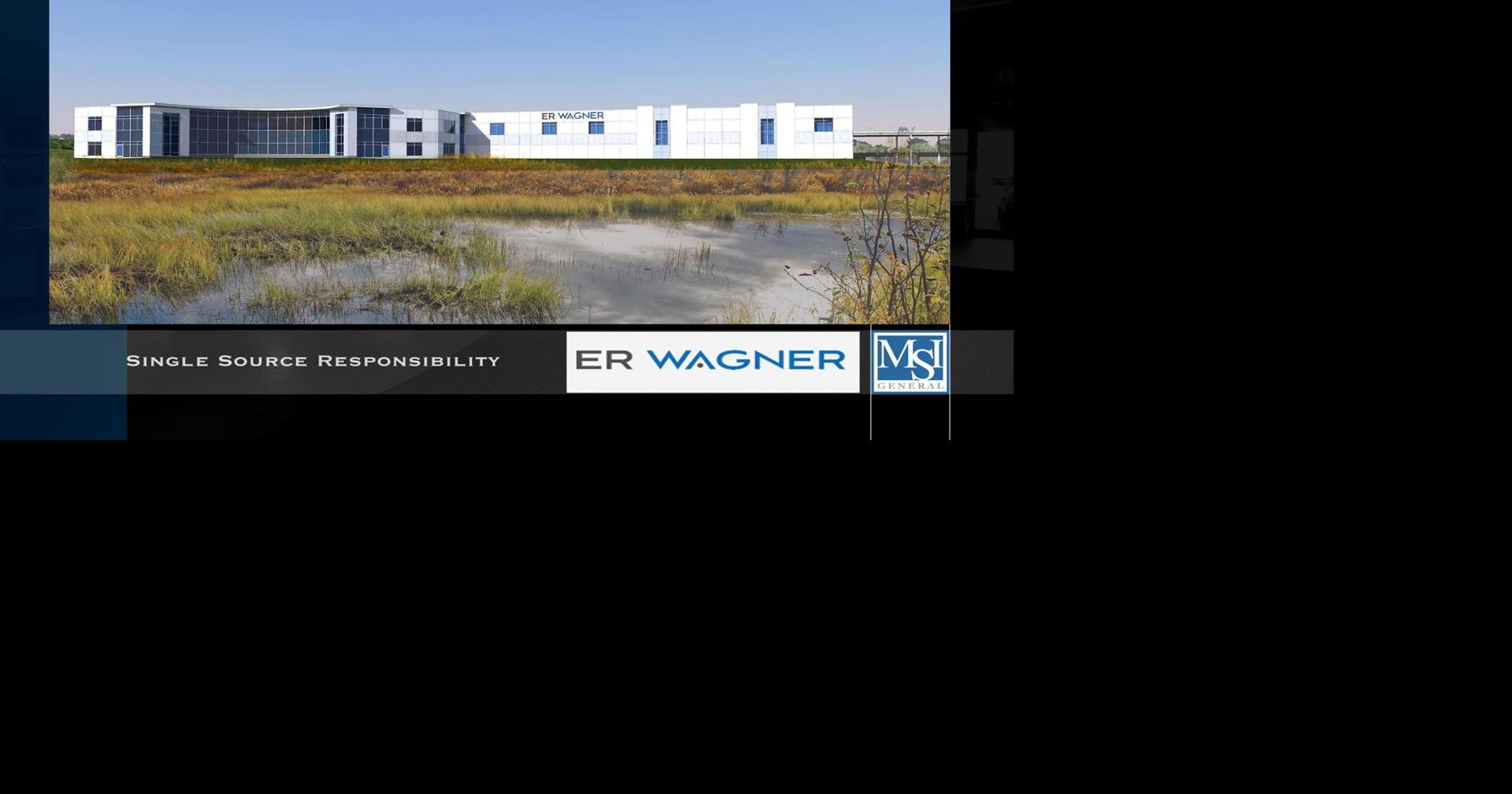Construction of E.R. Wagner's corporate headquarters on track ...