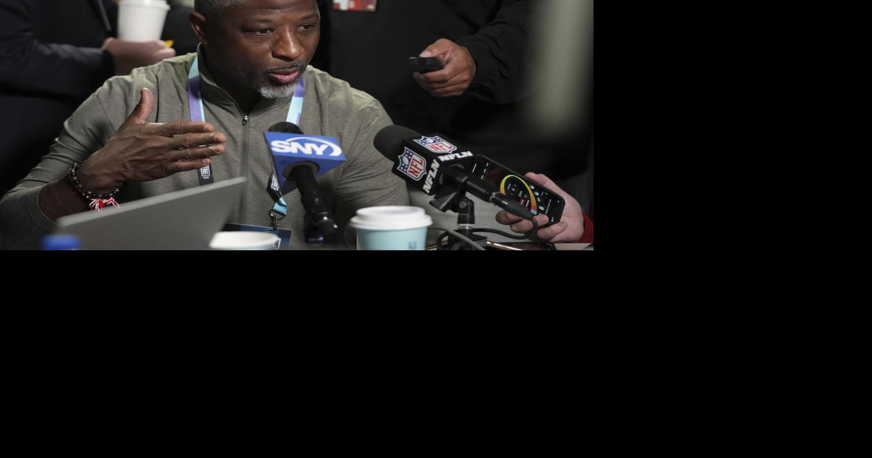 Jets kick off 1st NFL draft for Mougey and Glenn with plenty of needs ...