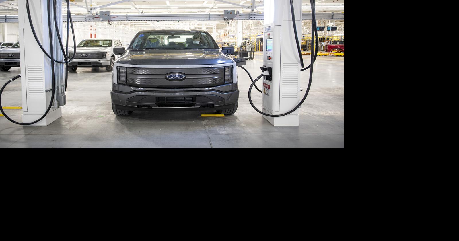 Ford, Xcel partner on commercial EV chargers | Autos | gmtoday.com
