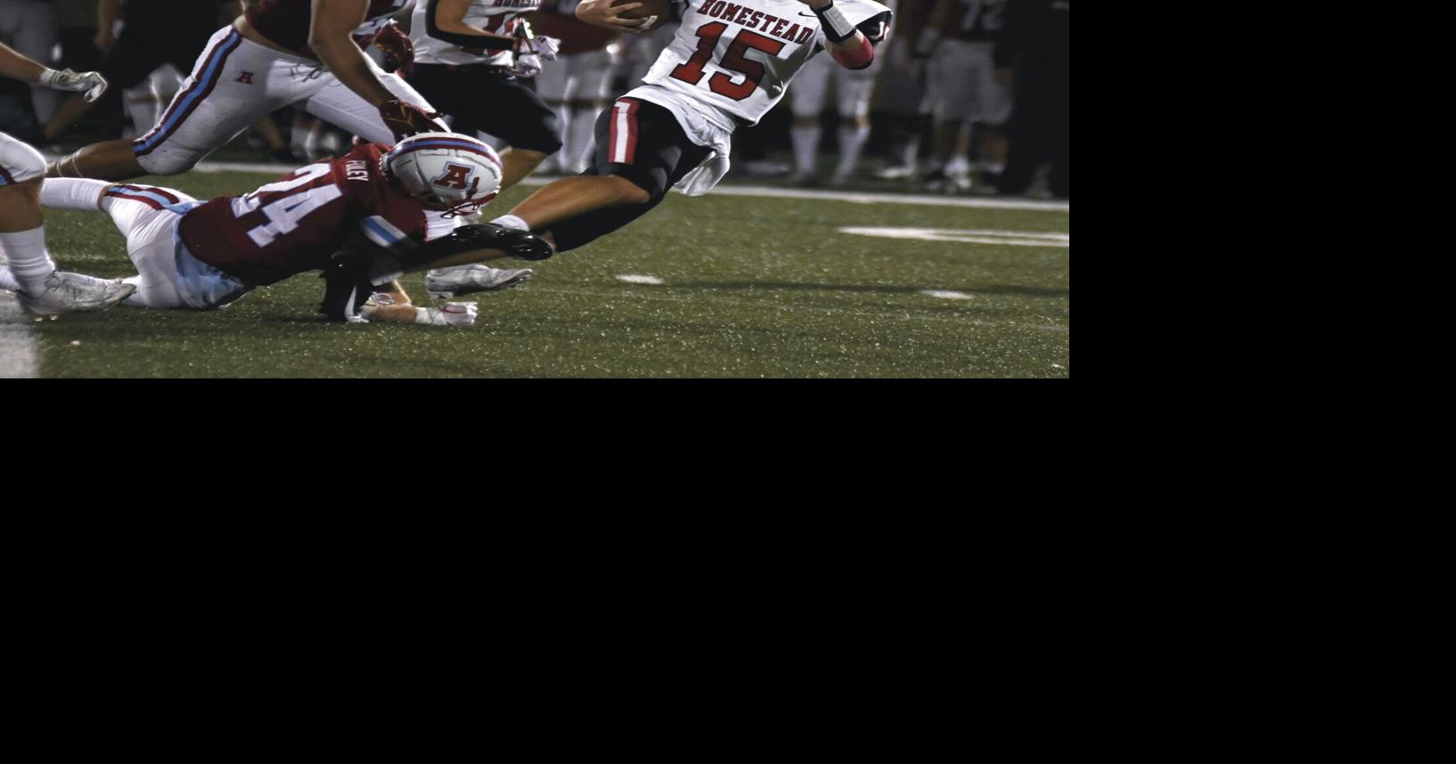 Arrowhead vs. Homestead football - 8/25/2023 | Waukesha County ...
