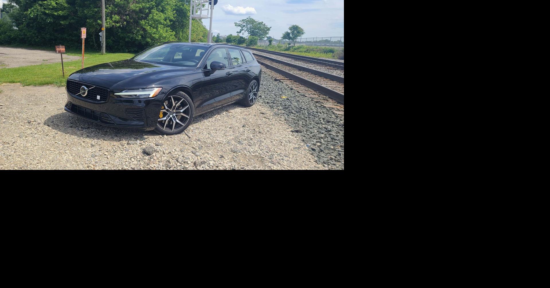 Auto review: Plug-in Volvo V60 T8 is a rocket ship in wagon clothing ...