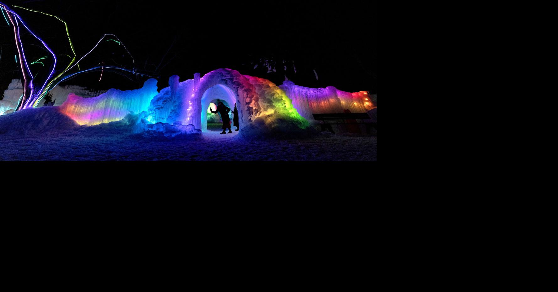 Icy fun: The coolest ice mazes, castles, bars and other frozen ...