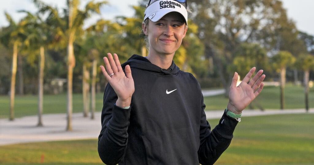 Nelly Korda rallies to win hometown event for 9th LPGA Tour title ...