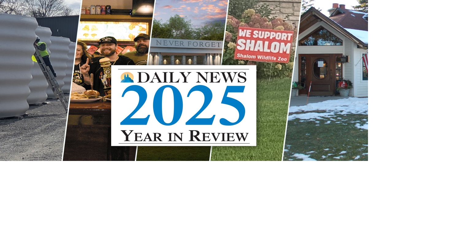 The Daily News 2025 Year In Review | Washington Co. News | gmtoday.com