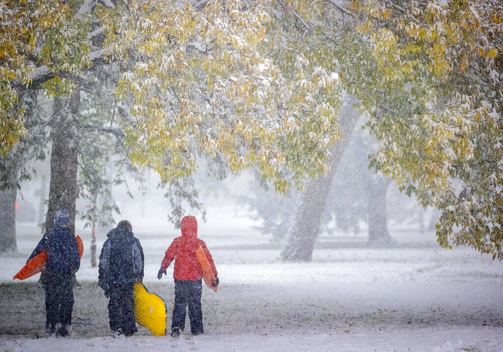 First significant snowstorm could set records in Minnesota | News ...