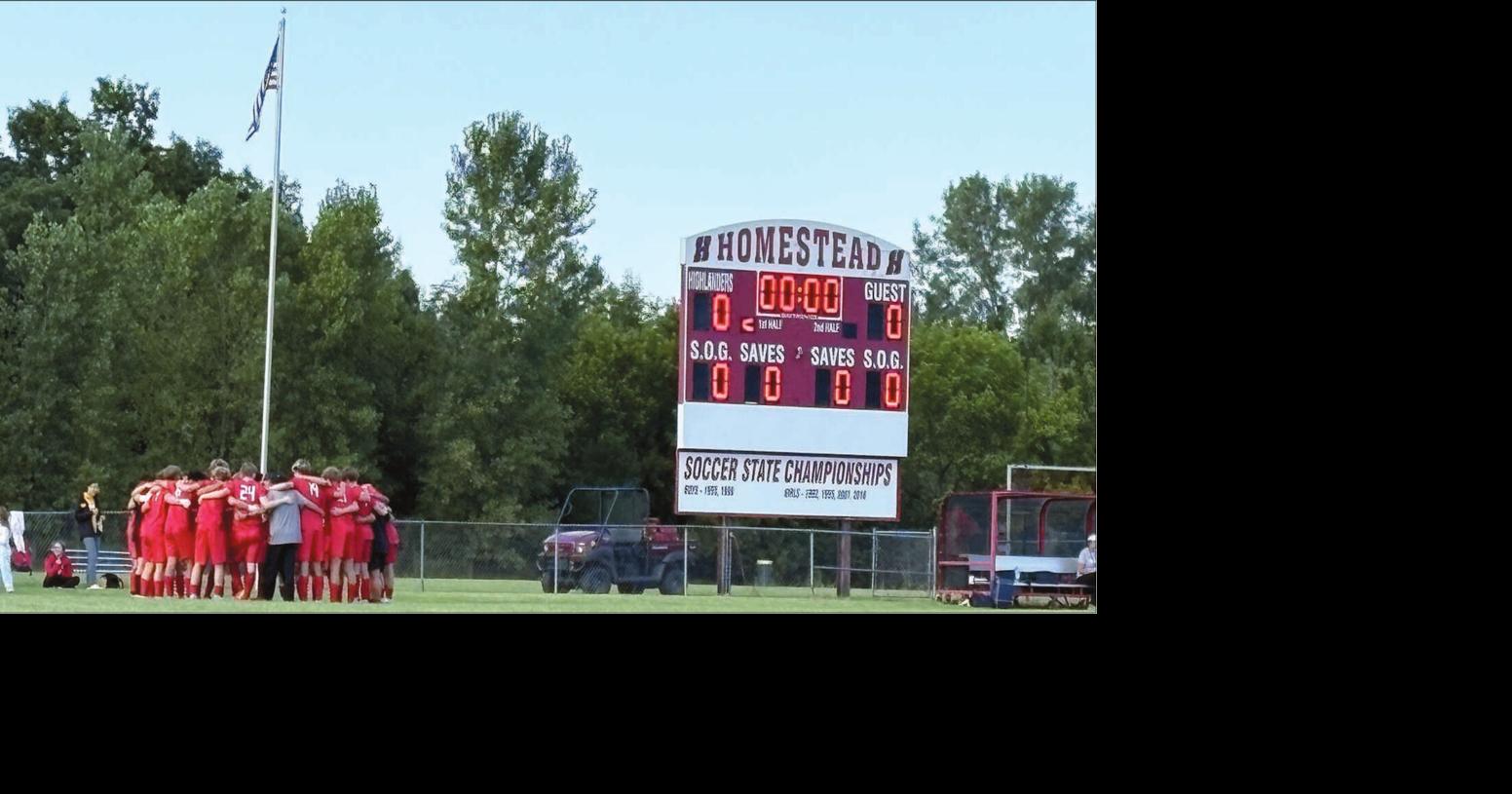 New-look Homestead soccer team aims for State | Ozaukee Co. Sports ...