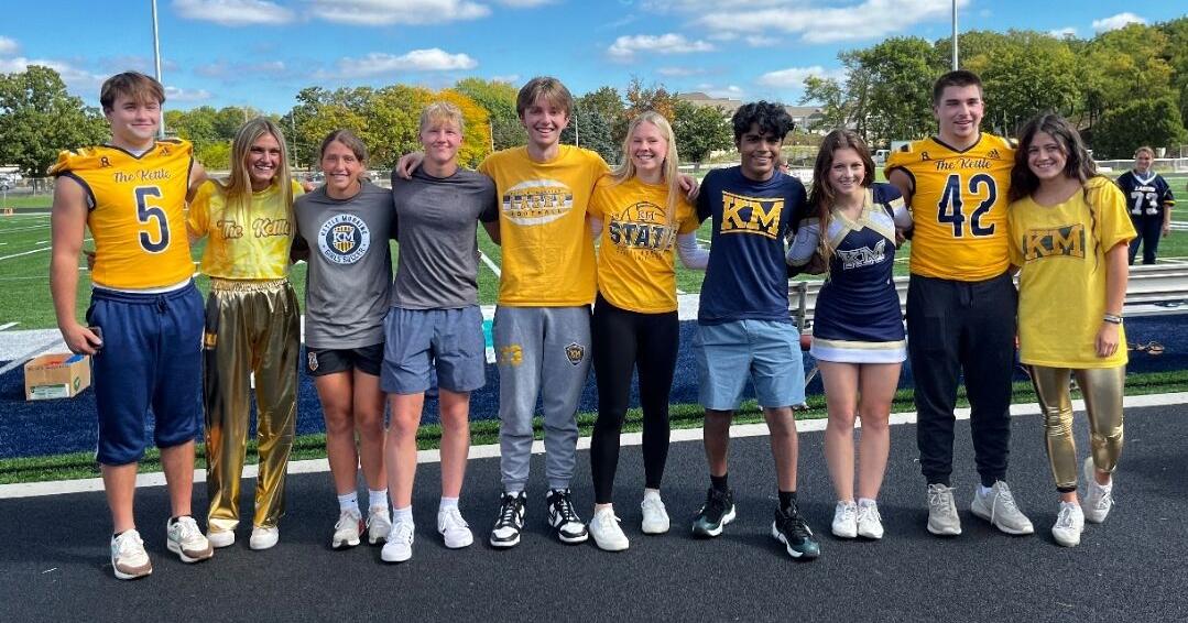 Kettle Moraine High School Homecoming Court | Waukesha Co. News ...