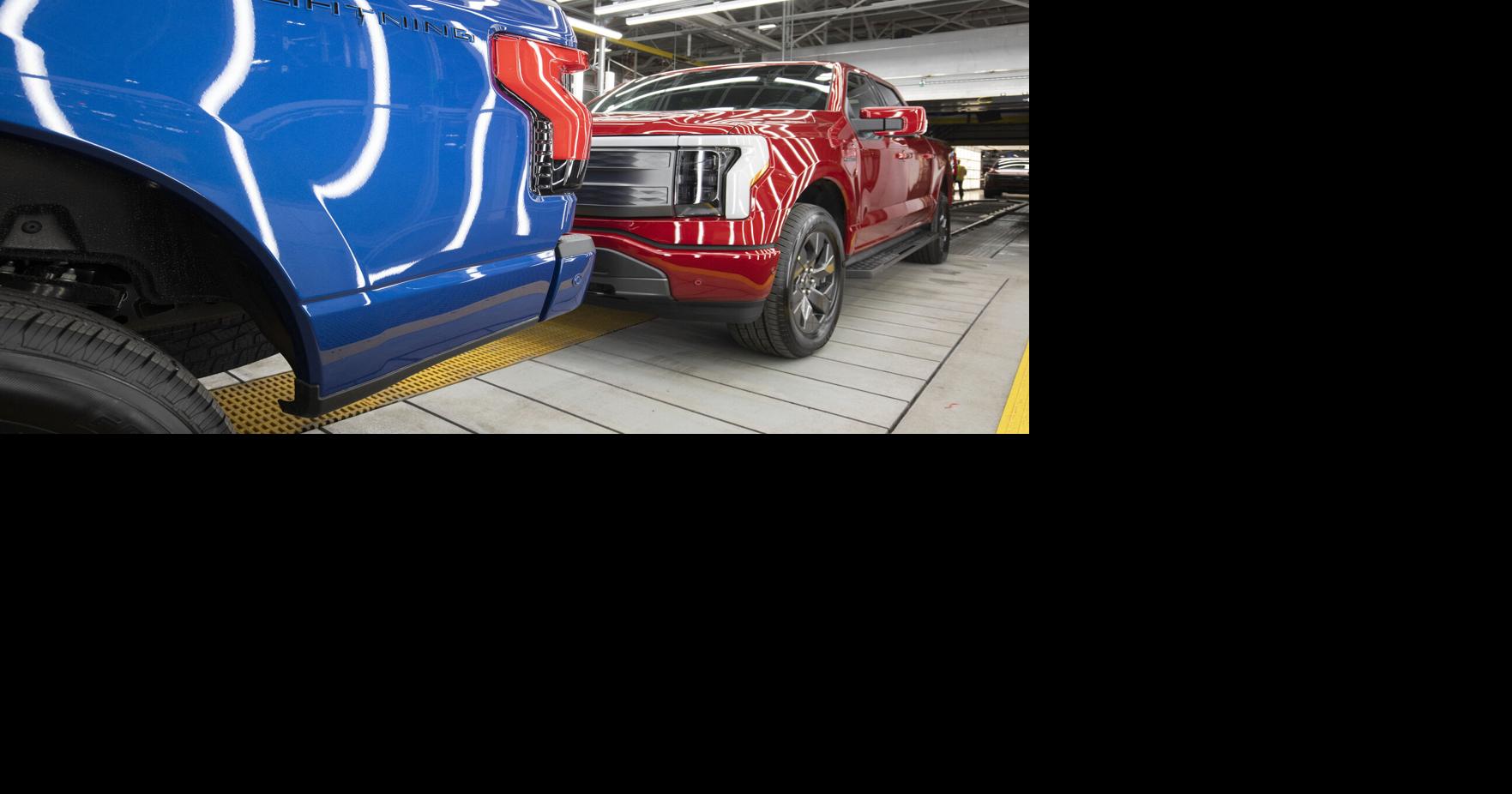 Strong truck sales lift Ford's May results | Autos | gmtoday.com