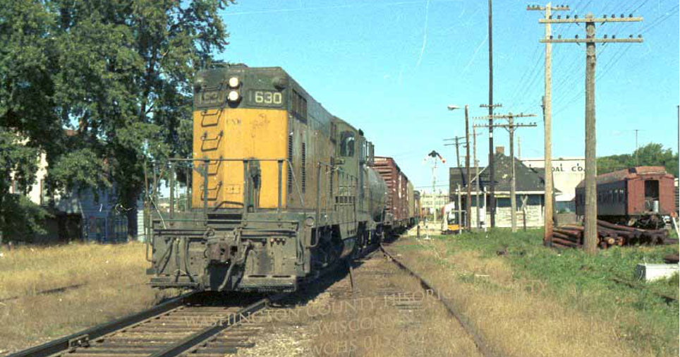 Scenes from the Past - All aboard the old Chicago and Northwestern way ...