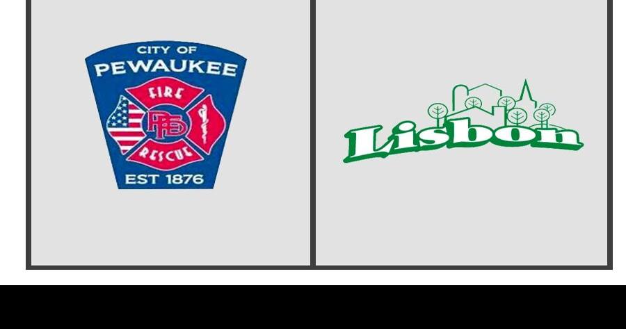 Lisbon signs contract with City of Pewaukee for EMS, fire services ...