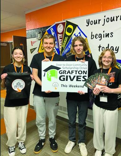 Students to canvass the area this week for Grafton Gives | Ozaukee Co ...