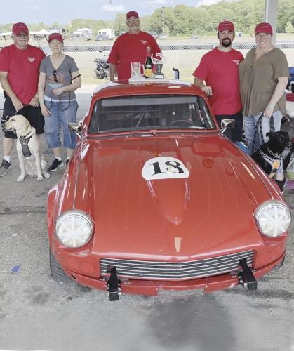 Cedarburg’s Gehweiler finds success on the race track with his Triumph ...