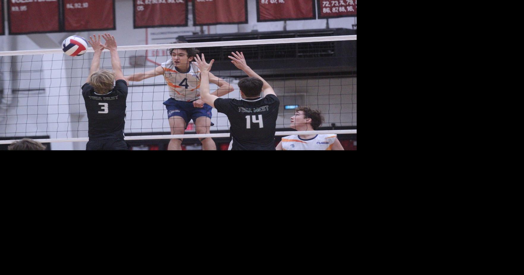 Fusion sweeps ’Tosa West to open playoff run | Waukesha Co. Sports ...