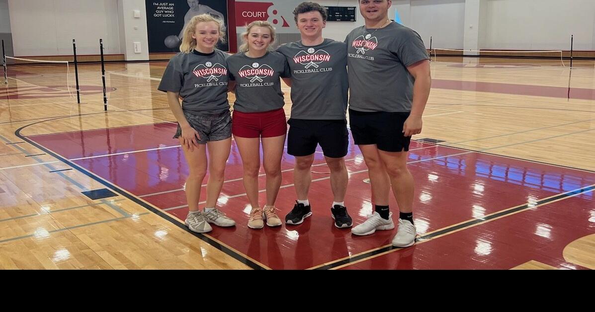 West Bend West graduates create UW-Madison’s first pickleball club ...