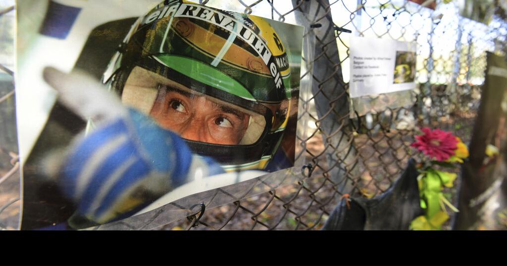 F1 champion Ayrton Senna remembered on Imola track 30 years after his ...