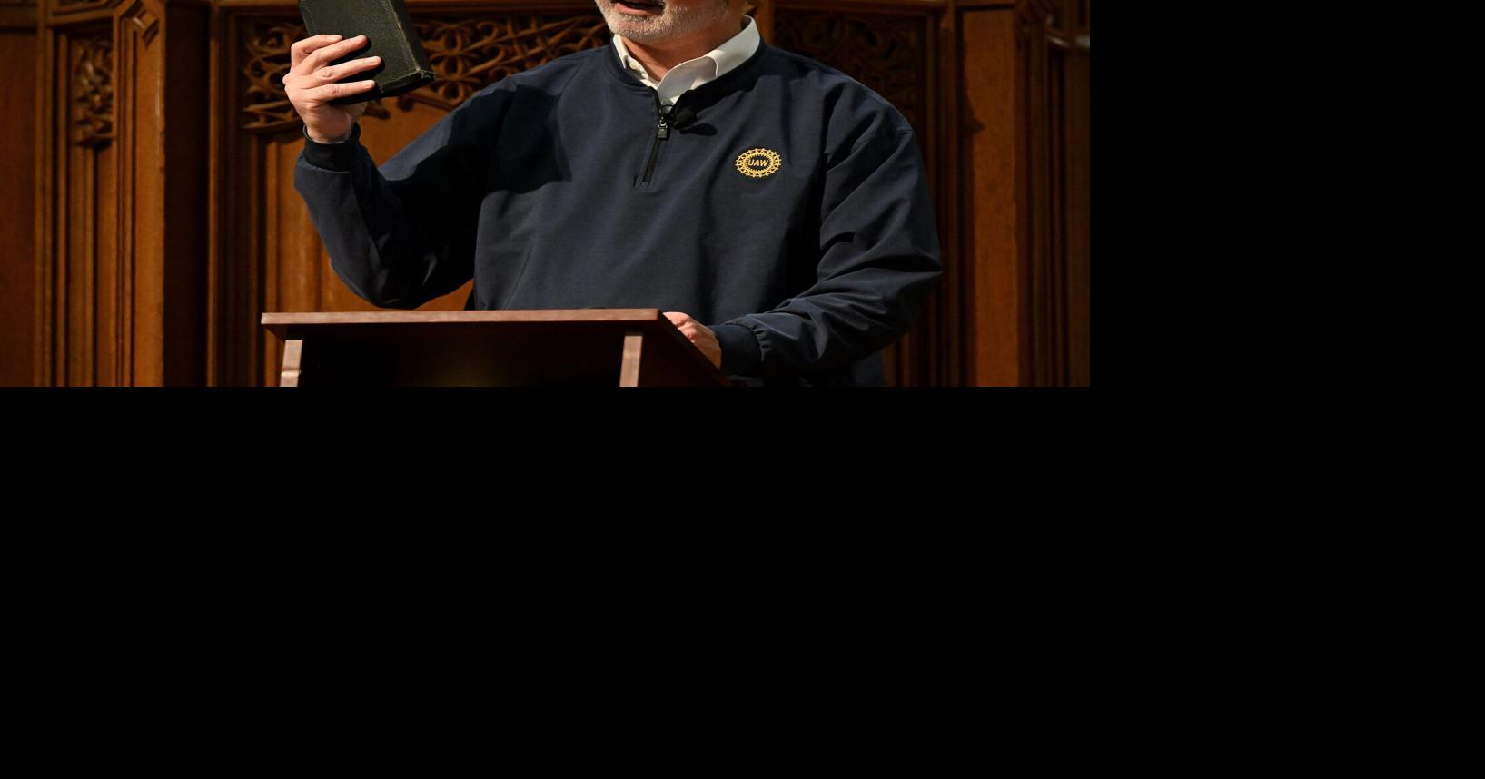 UAW President Fain backs 'tariffs done in the right way,' calls for ...