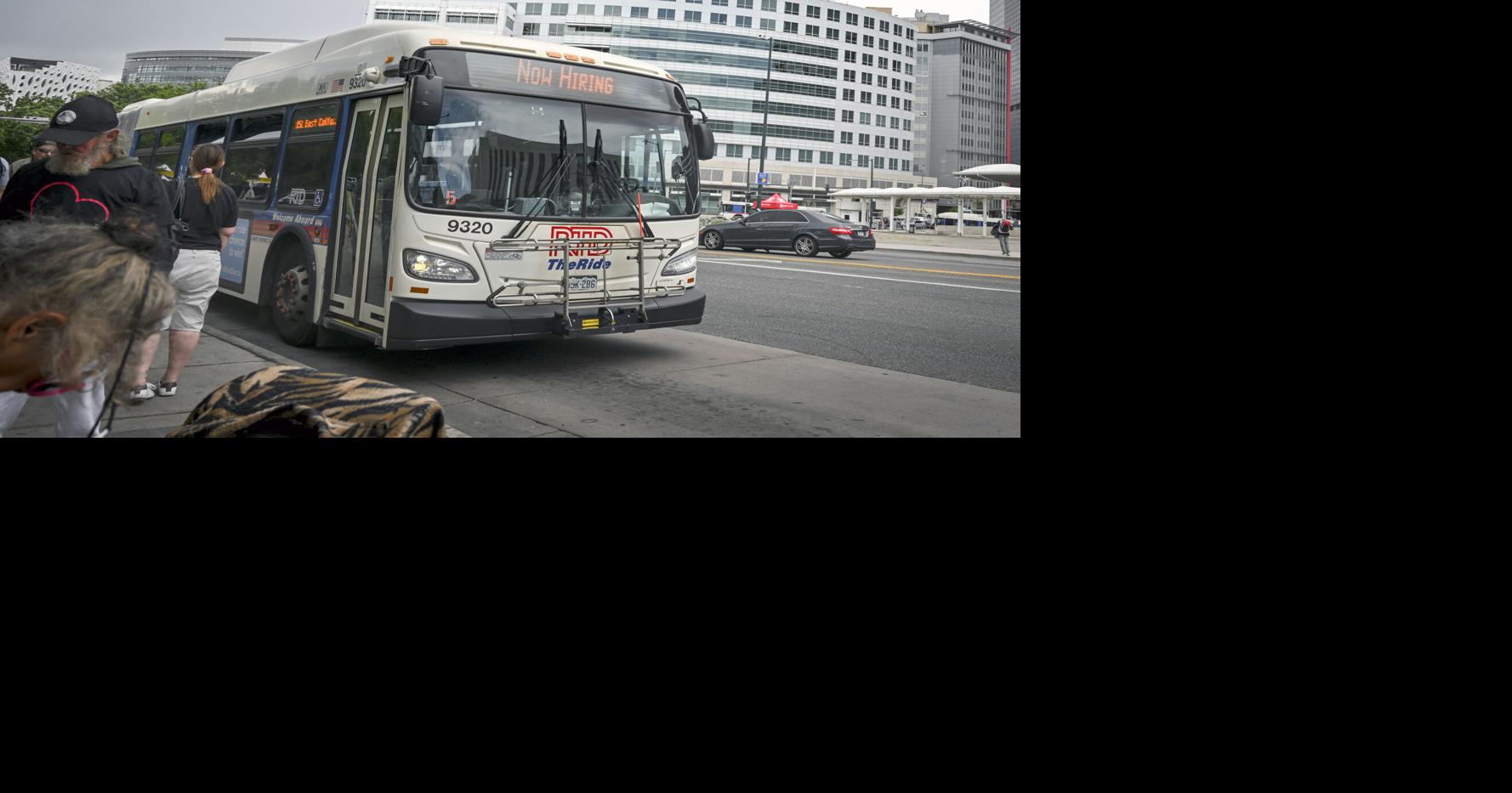 As violence and drugs spill onto buses and trains in Denver ...