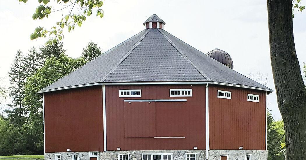 Scenes from the past - Octagon barns | Ozaukee Co. News | gmtoday.com