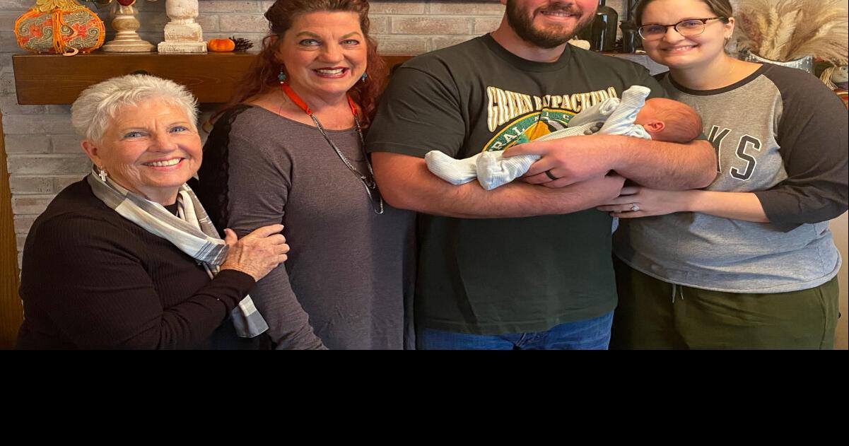 Celebrating four generations of the Coffman-Rechcygl family ...