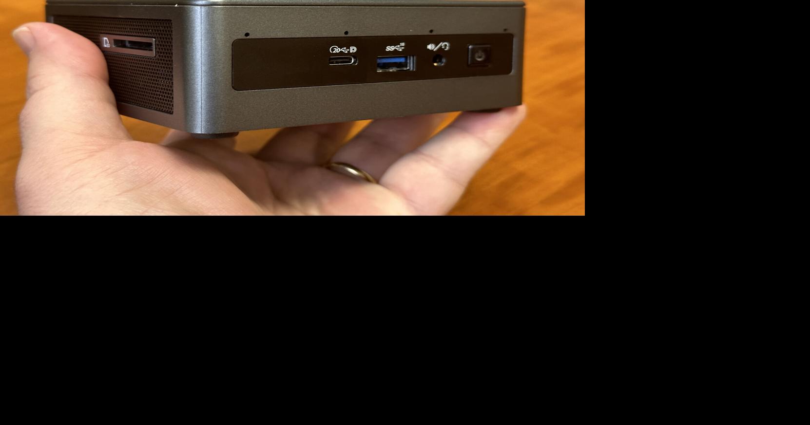 Tech review: Geekom Mini PC packs a lot into a very small case ...