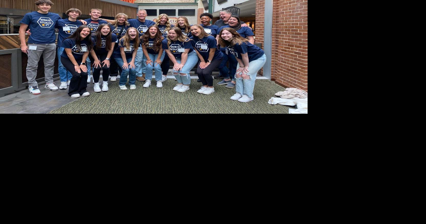 West Bend High Schools Student Council wins Community Service Award ...