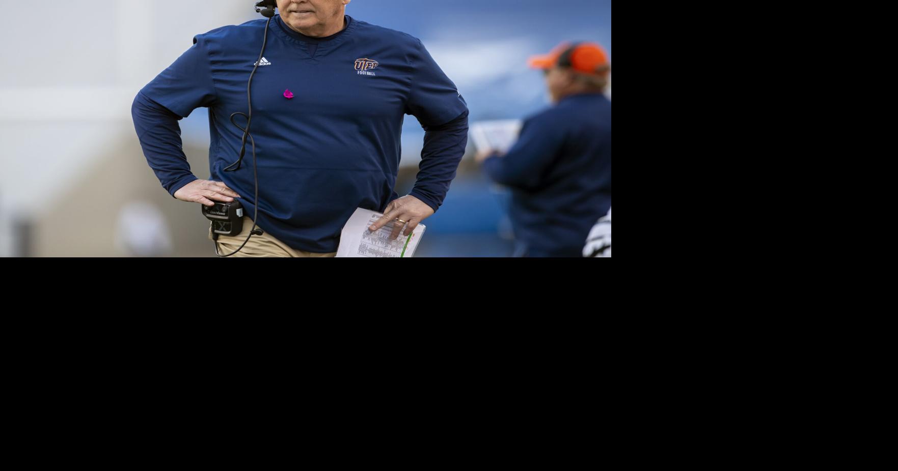 Illinois hires former UTEP coach Dana Dimel as a senior offensive ...