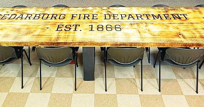 Cedarburg Fire Department receives special gift | Ozaukee Co. News ...