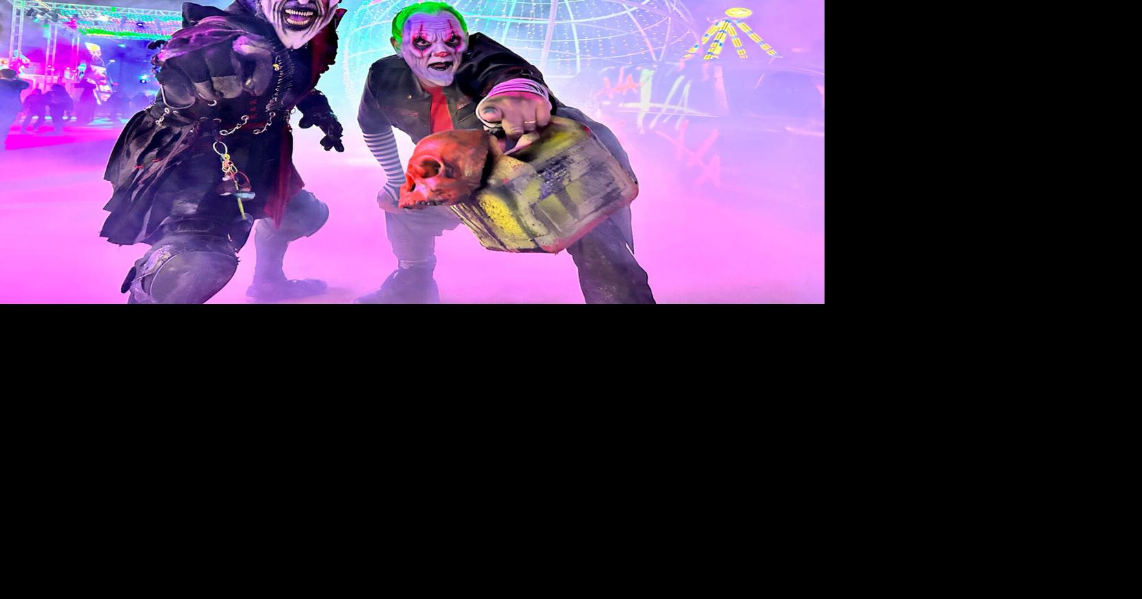 I joined a killer clown cult at Six Flags Fright Fest | Travel ...