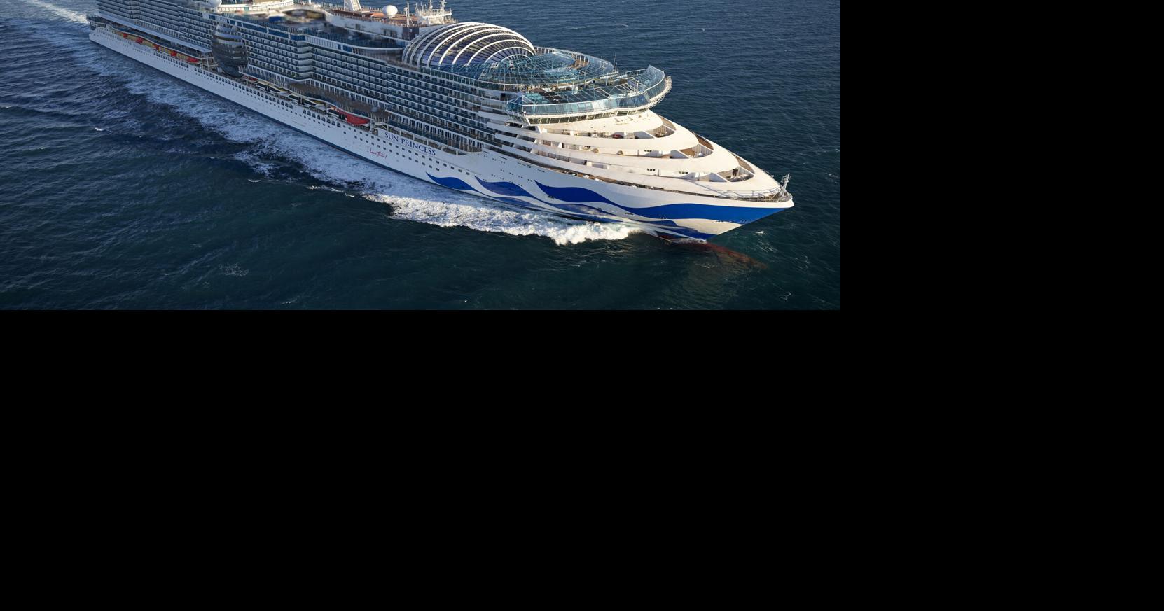 Florida-bound this fall, new Sun Princess cruise ship makes maiden ...