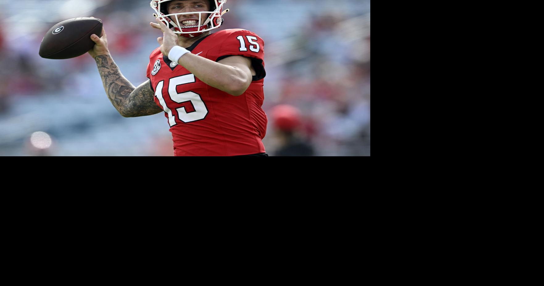 Former Georgia quarterback Carson Beck says he has committed to Miami ...