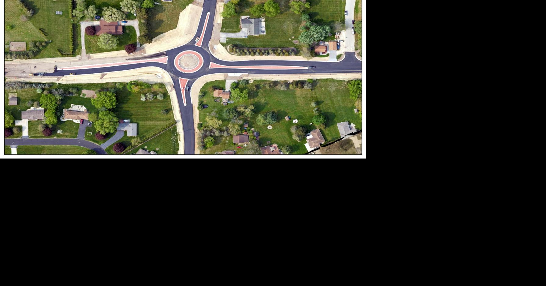 County roundabout construction now ahead of schedule | Washington Co ...