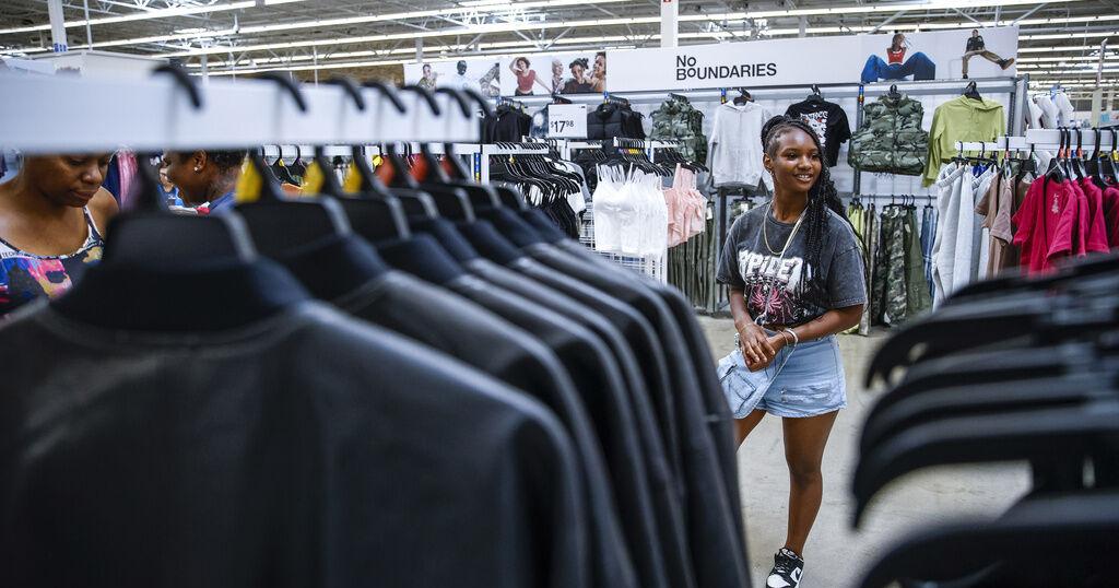Walmart retools its young adult clothing line in pursuit of fashion ...