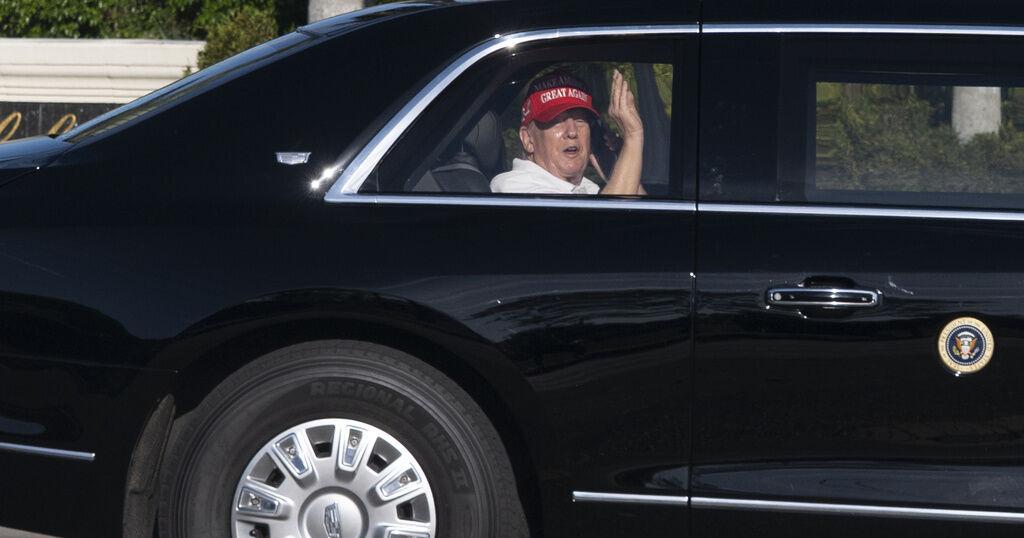 Air Force intercepts aircraft flying in a restricted zone near Mar-a ...