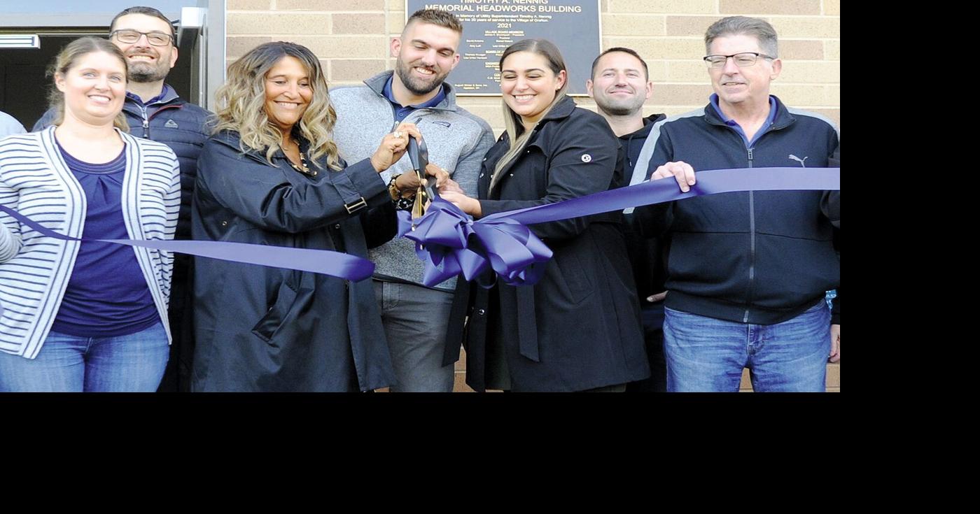 Grafton Headworks building project ribbon cutting | Slideshows ...