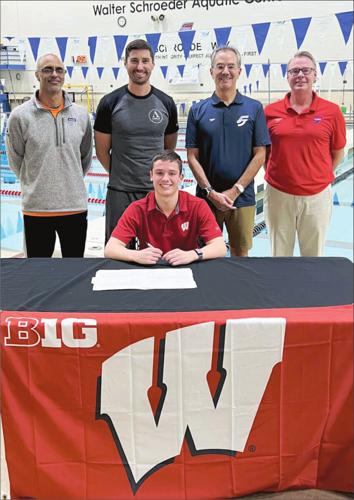 Fleig to swim for the Badgers | Ozaukee Co. Sports | gmtoday.com
