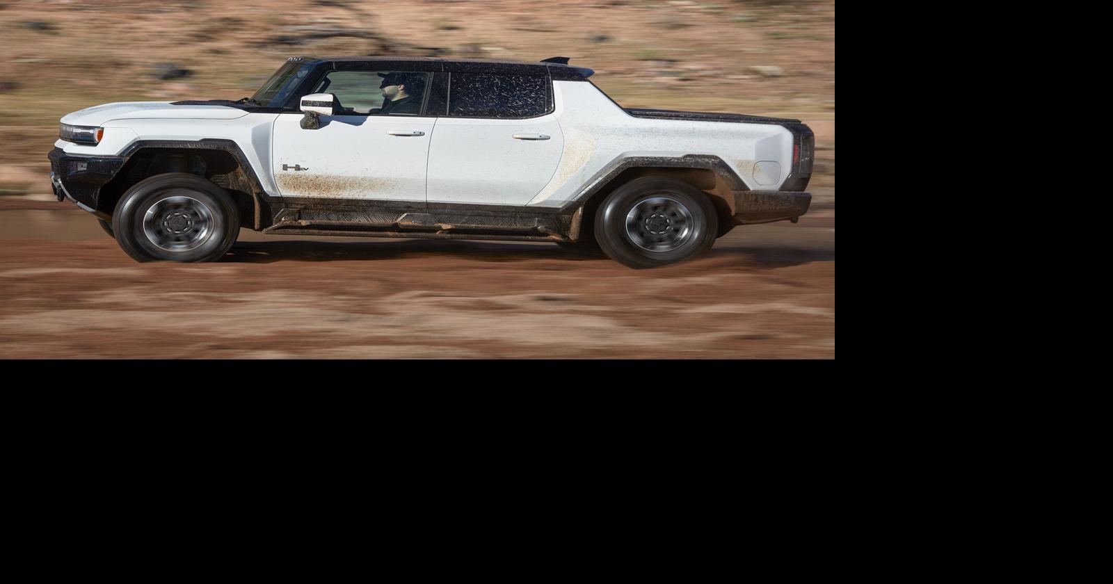 Auto review: To the moon in the GMC Hummer EV supertruck | Autos ...