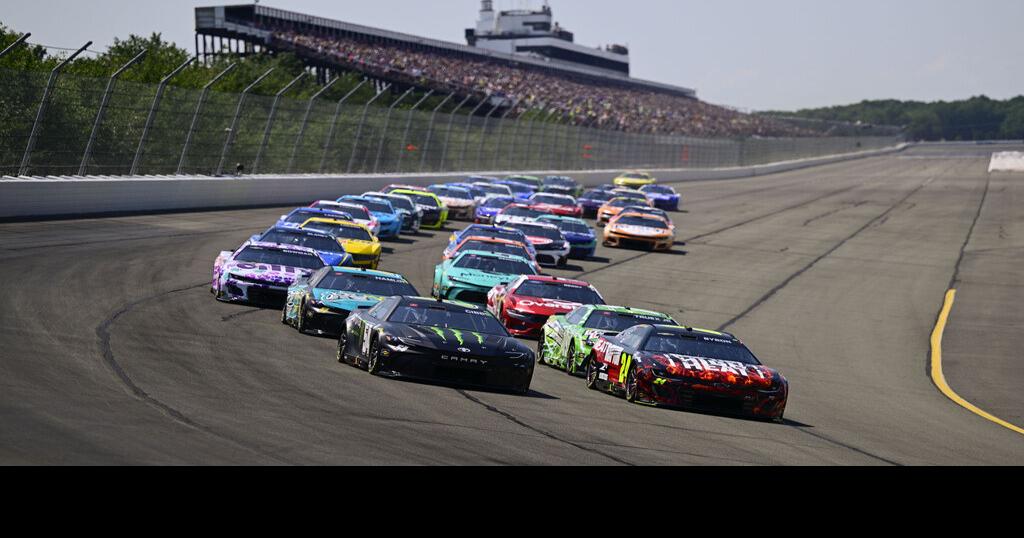 Ryan Blaney wins at Pocono to complete NASCAR-IndyCar sweep for Team ...