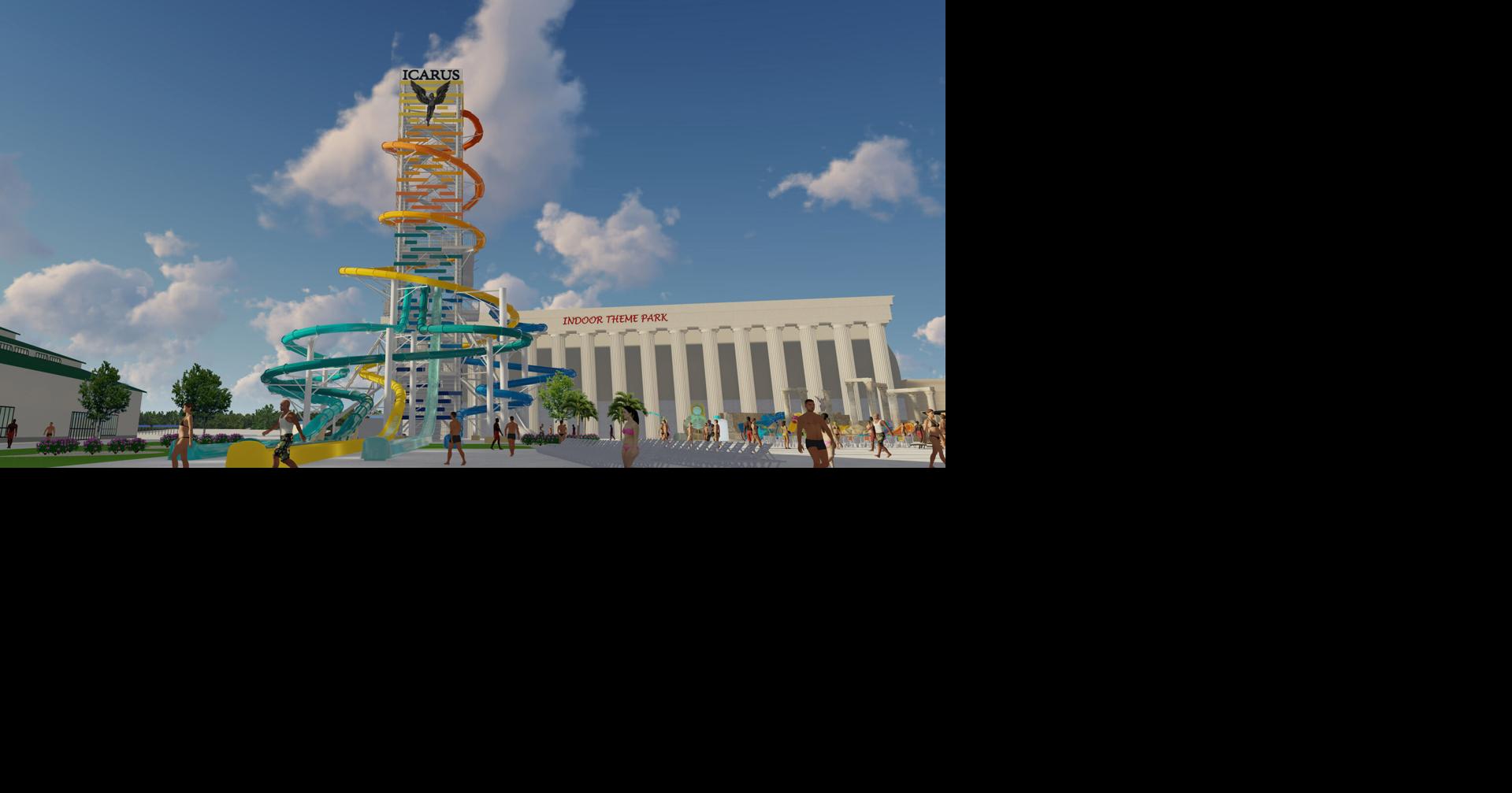 A family resort in Wisconsin Dells is getting the highest waterslide in ...