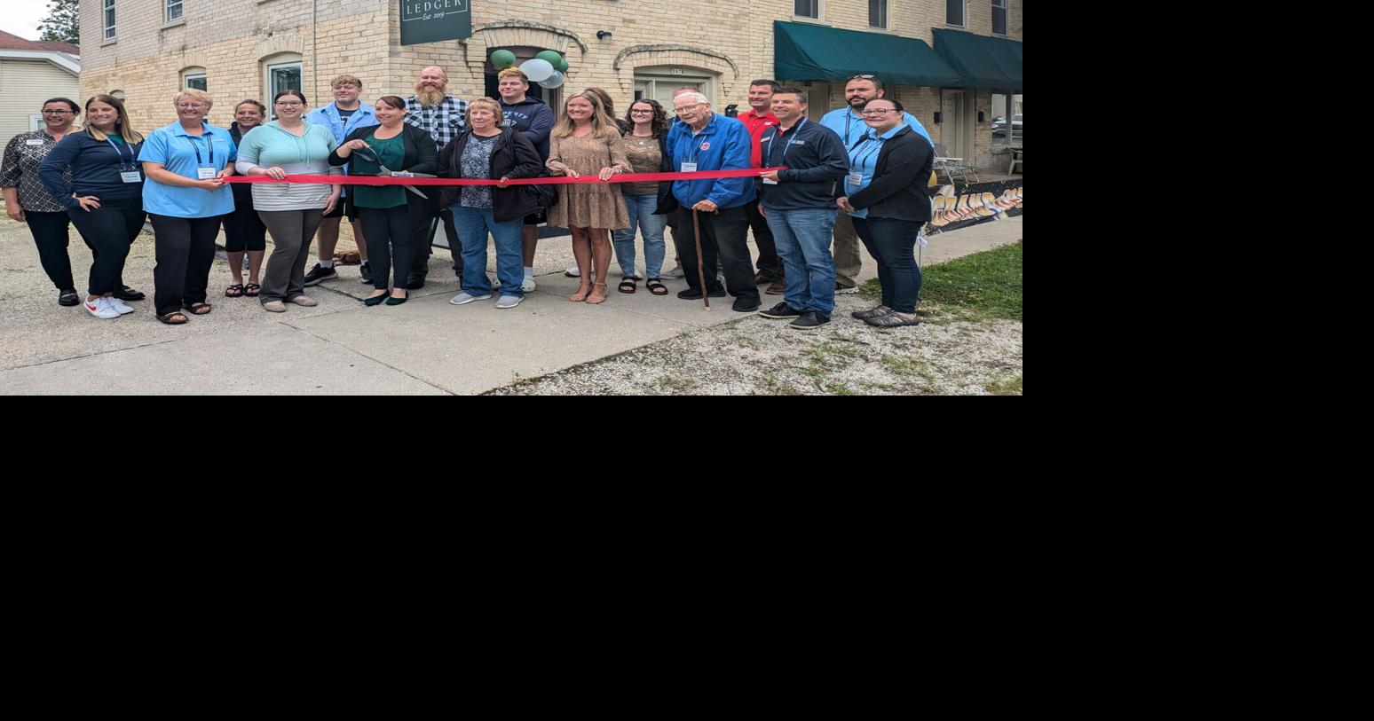 West Bend Area Chamber of Commerce welcomes Modern Ledger into ...