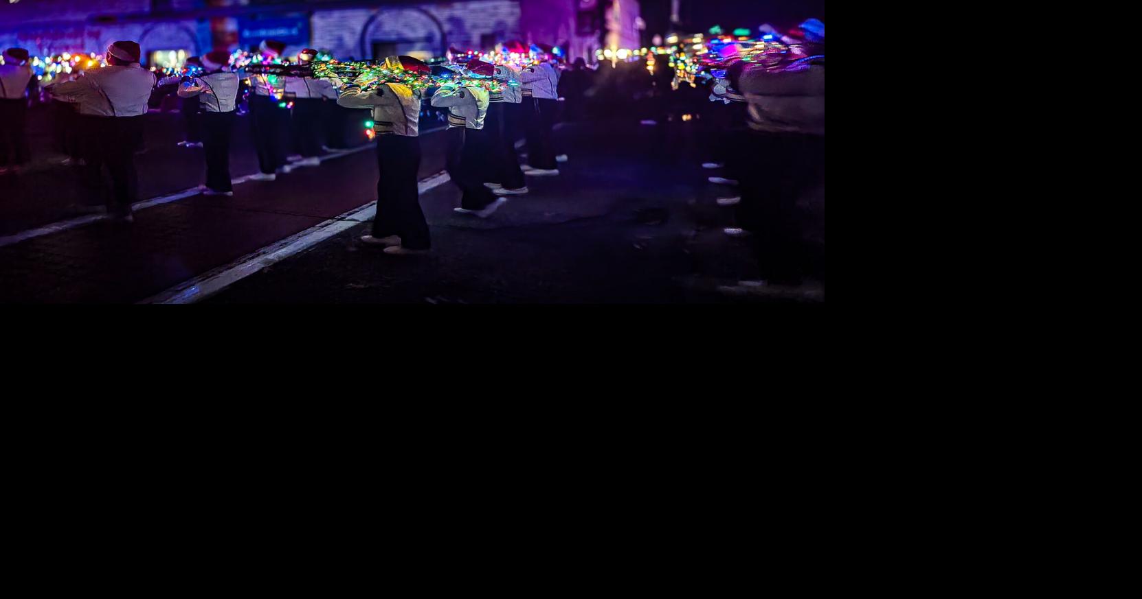 WBHS Marching Band lights up Baraboo parade | Washington Co. News ...