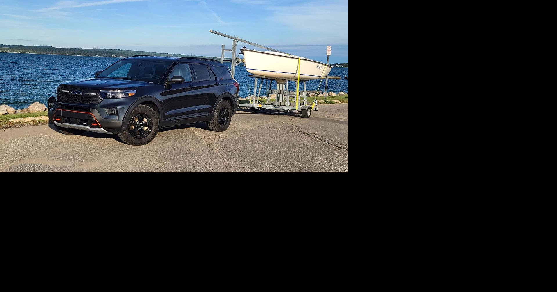 Auto review: Hitching a sailboat to the Ford Explorer SUV | Autos ...