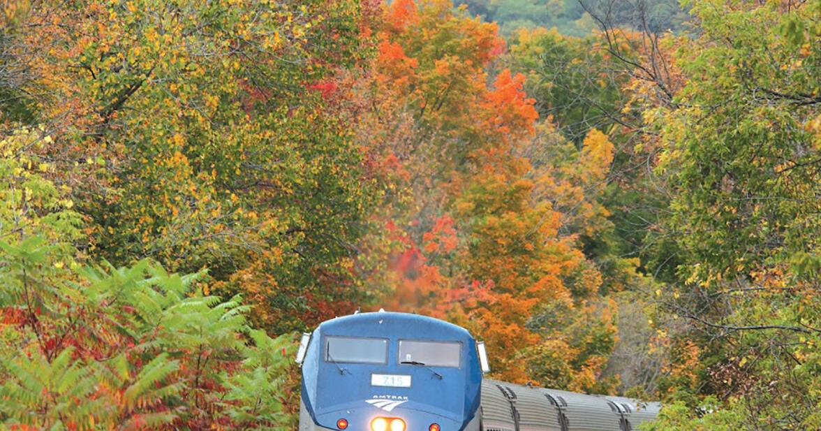 Amtrak sees all-time record for ridership in 2024 | Travel | gmtoday.com