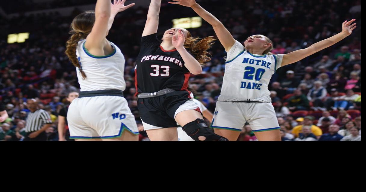 Pewaukee girls win first gold ball in program history | Waukesha Co ...