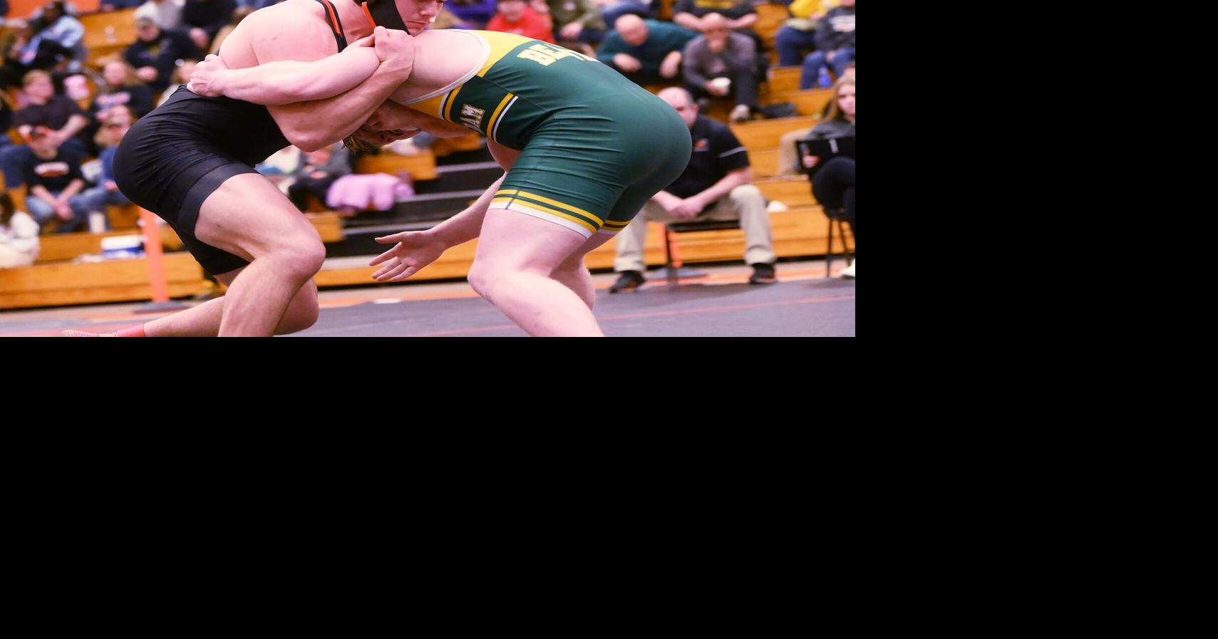 Prep boys wrestling: Hartford individual sectional - 02/22/2025 ...