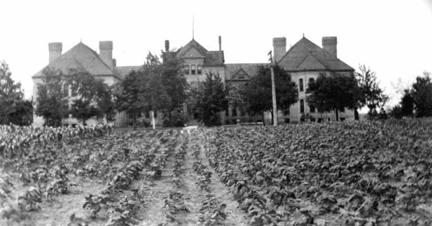 Scenes from the Past: The Washington County Poor House garden ...